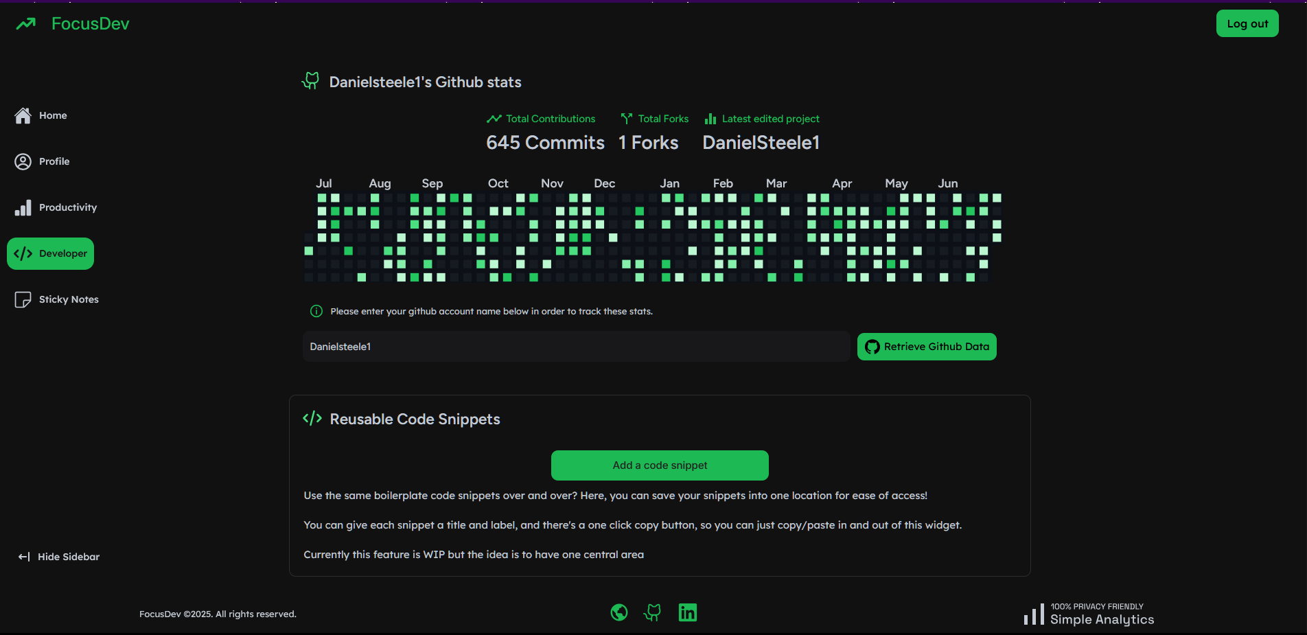 Daniel Steele - Junior React Developer