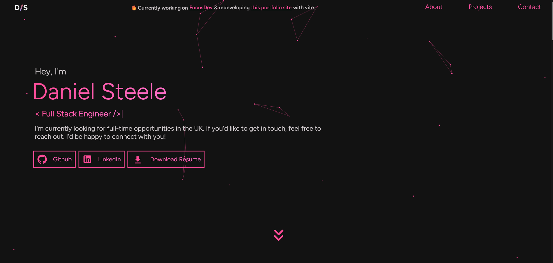 Daniel Steele - Junior React Developer